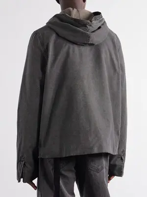 Rick Owens Cotton-canvas Blouson Jacket