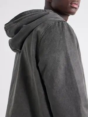 Rick Owens Cotton-canvas Blouson Jacket
