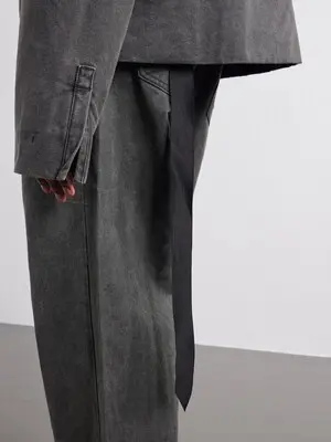 Rick Owens Cotton-canvas Blouson Jacket