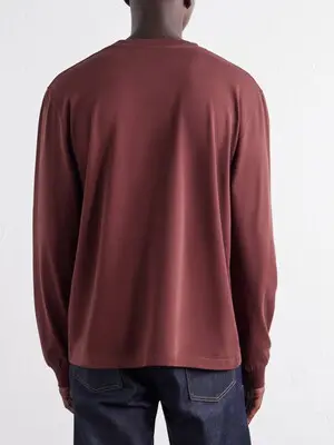JW Anderson Logo-embroidered Cotton-jersey T-shirt