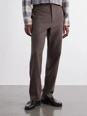 Sunspel Straight-leg Trousers