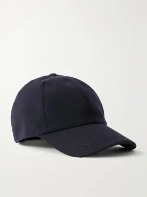 SLOWEAR Zanone Flexwool Baseball Cap - Blue