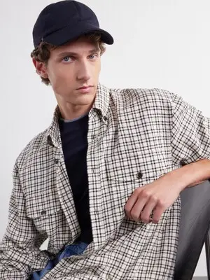 SLOWEAR Flexwool Baseball Cap - Blue