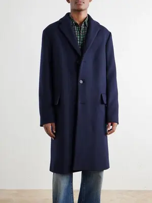 Dries Van Noten Wool-blend Coat