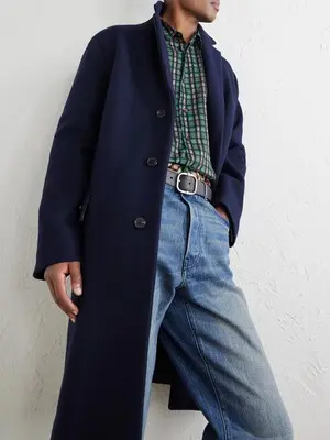 Dries Van Noten Wool-blend Coat