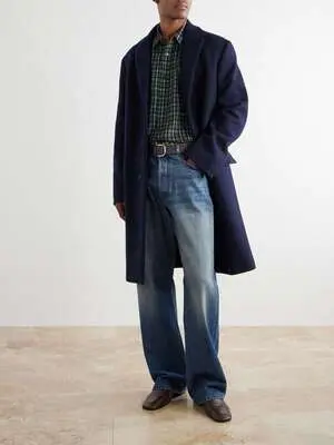 Dries Van Noten Wool-blend Coat