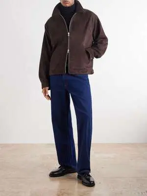 Nn07 Petrus 80030 Suede Jacket