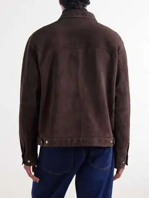 Nn07 Petrus 80030 Suede Jacket