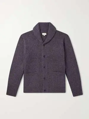 Hartford Alpaca, Yak, And Wool-blend Cardigan