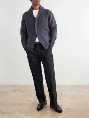 Hartford Alpaca, Yak, And Wool-blend Cardigan