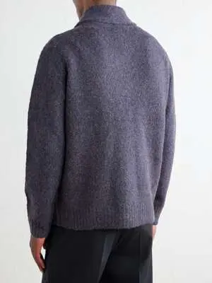 Hartford Alpaca, Yak, And Wool-blend Cardigan