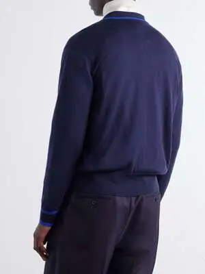 John Smedley Albie Merino Wool Zip-up Cardigan