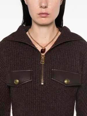 Zimmermann Valiant Wool Sweater