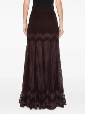 Zimmermann Valiant Silk Maxi Skirt