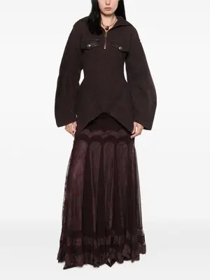 Zimmermann Valiant Silk Maxi Skirt