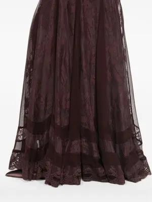 Zimmermann Valiant Silk Maxi Skirt