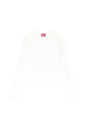 DIESEL® Cropped Cotton Top