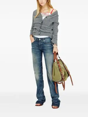 DIESEL® Wool Blend Cardigan