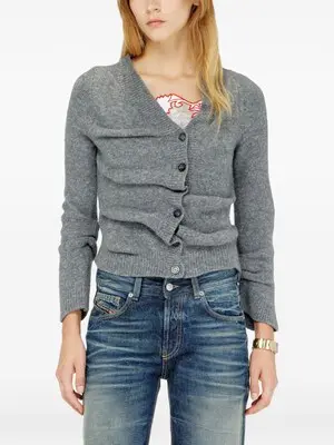 DIESEL® Wool Blend Cardigan