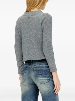 DIESEL® Wool Blend Cardigan