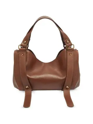 DIESEL® D-one Small Leather Handbag