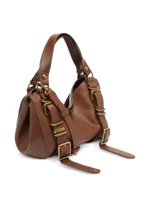 DIESEL® D-one Small Leather Handbag