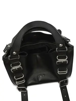 DIESEL® D-one Small Leather Handbag
