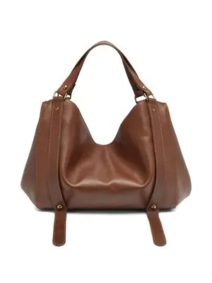 DIESEL® D-one Medium Leather Handbag