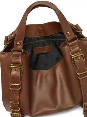 DIESEL® D-one Medium Leather Handbag