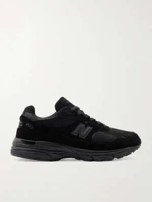 NEW BALANCE 993 Suede And Mesh Sneakers