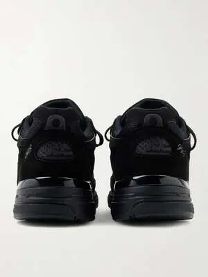 NEW BALANCE 993 Suede And Mesh Sneakers