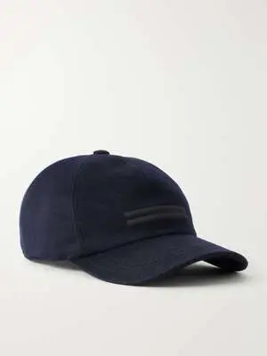 Zegna Oasi Cashmere Cap - Navy