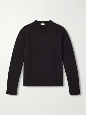 TOTEME Cashmere Sweater - Black