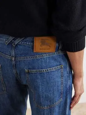 Burberry Straight-leg Jeans