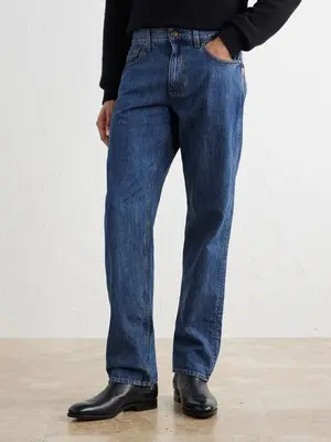Burberry Straight-leg Jeans