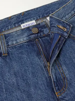 Burberry Straight-leg Jeans