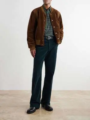 Dries Van Noten Cotton-corduroy Bomber Jacket