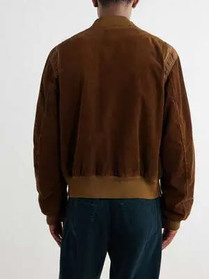 Dries Van Noten Cotton-corduroy Bomber Jacket