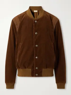 Dries Van Noten Paneled Jackets For Men