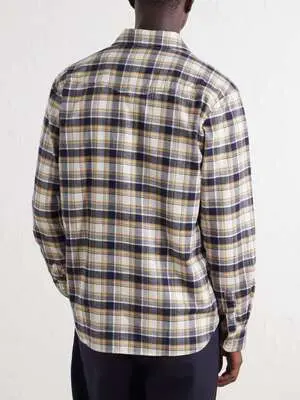 Mr P. Western Checked Organic Cotton Shirt