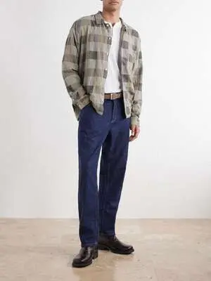 Folk Straight-leg Jeans