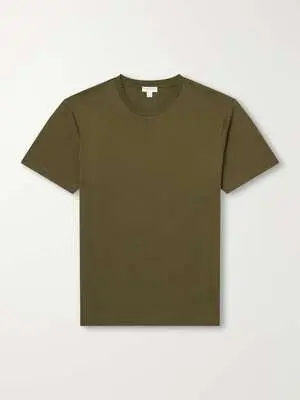 Sunspel Riviera Cotton-jersey T-shirt