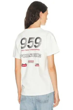 PORSCHE X Revolve 959 Tee - White