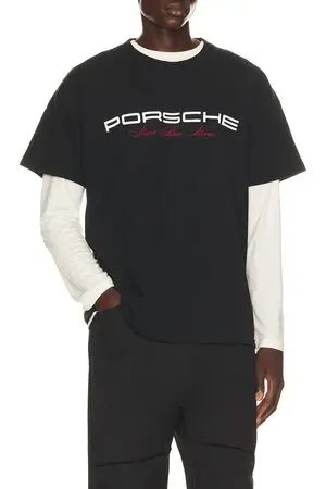 PORSCHE X Revolve Nine Five Nine Tee