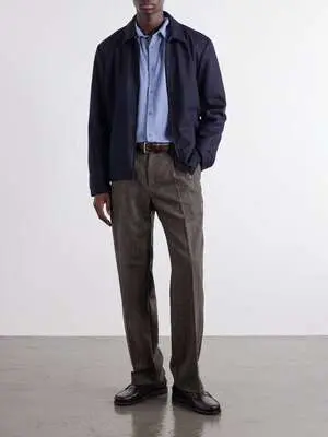 Sunspel Cotton-corduroy Shirt