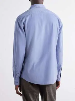 Sunspel Cotton-corduroy Shirt