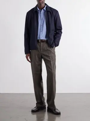 Sunspel Cotton-corduroy Shirt