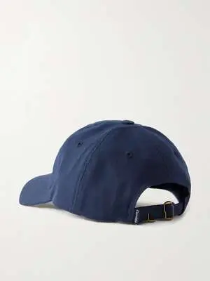 CORRIDOR New York Embroidered Cotton-canvas Cap
