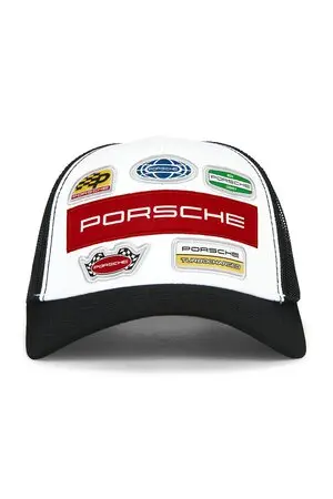 PORSCHE X Revolve Trucker Hat