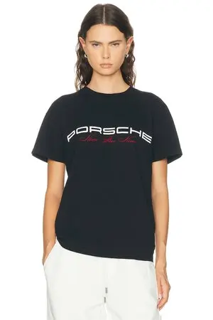 PORSCHE X Revolve Baseball Cap - Black